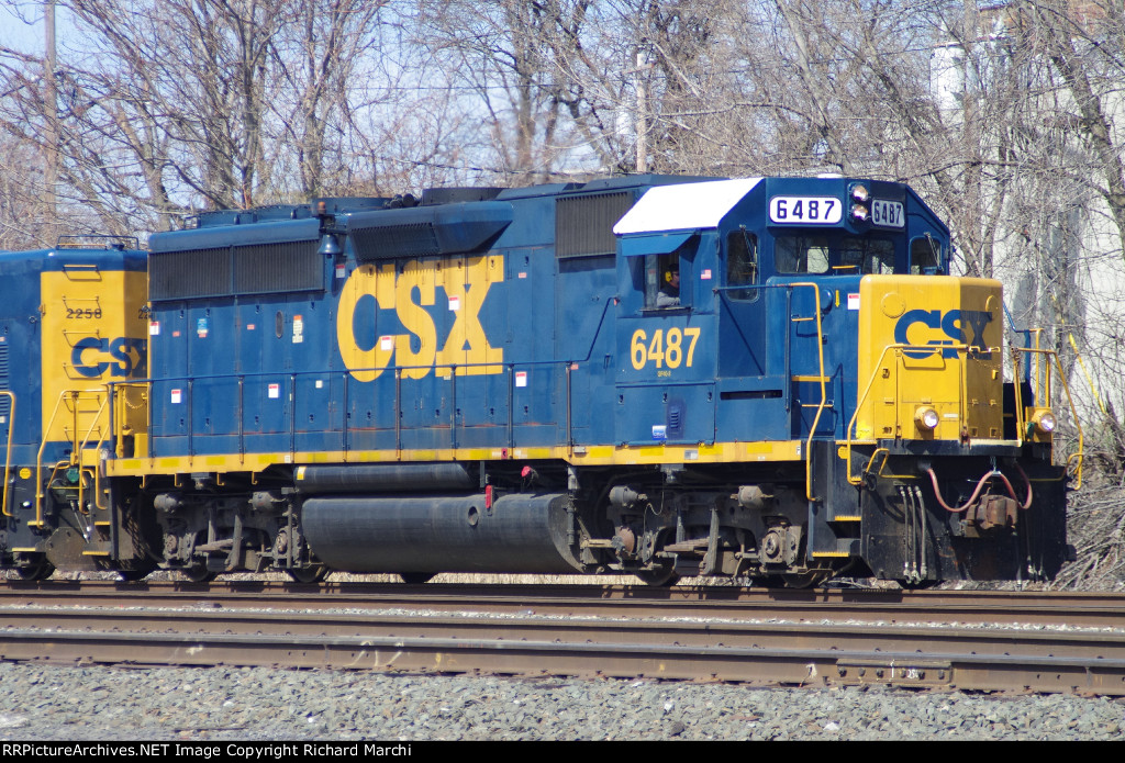 CSX 6487